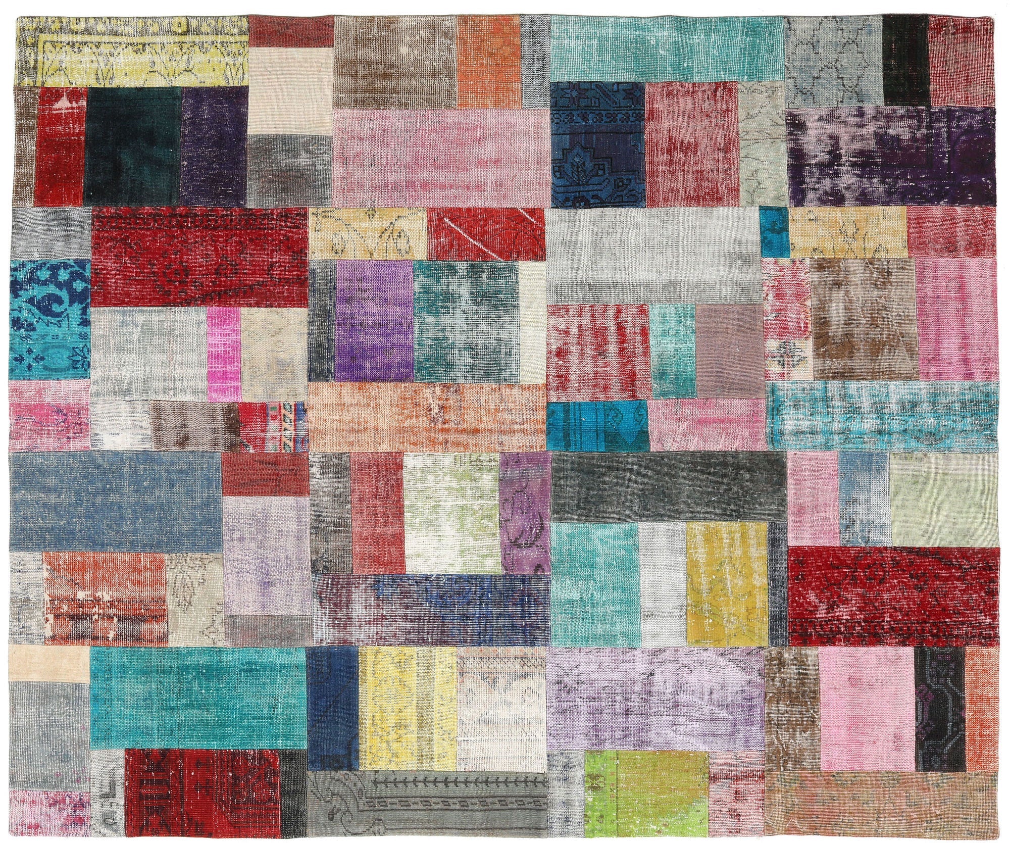 Patchwork Teppiche jetzt online entdecken | BeyondKnots